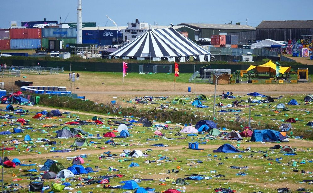 Public protection investigation after Boardmasters ‘crush’ | News - Hits Radio (Cornwall)